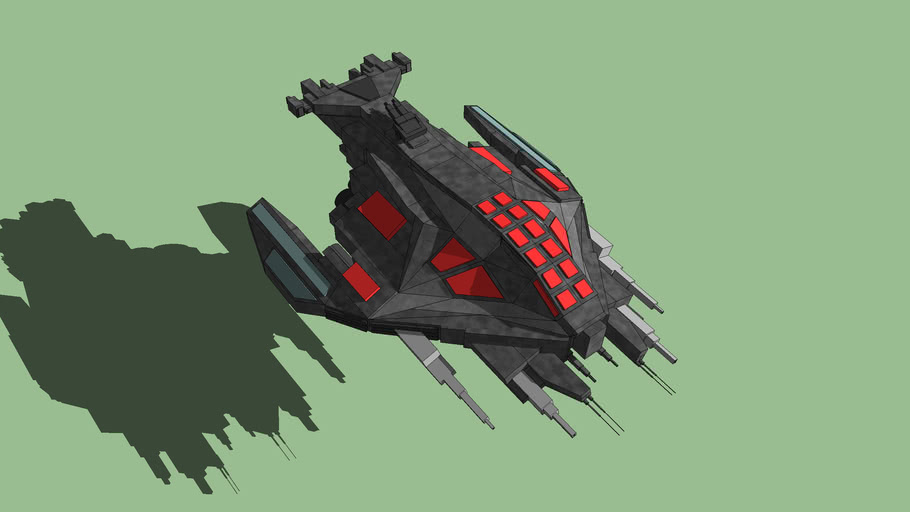 Charon class Heavy Frigate | 3D Warehouse