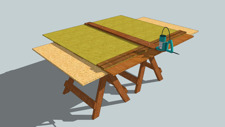 Large Ellipse Router Trammel | 3D Warehouse