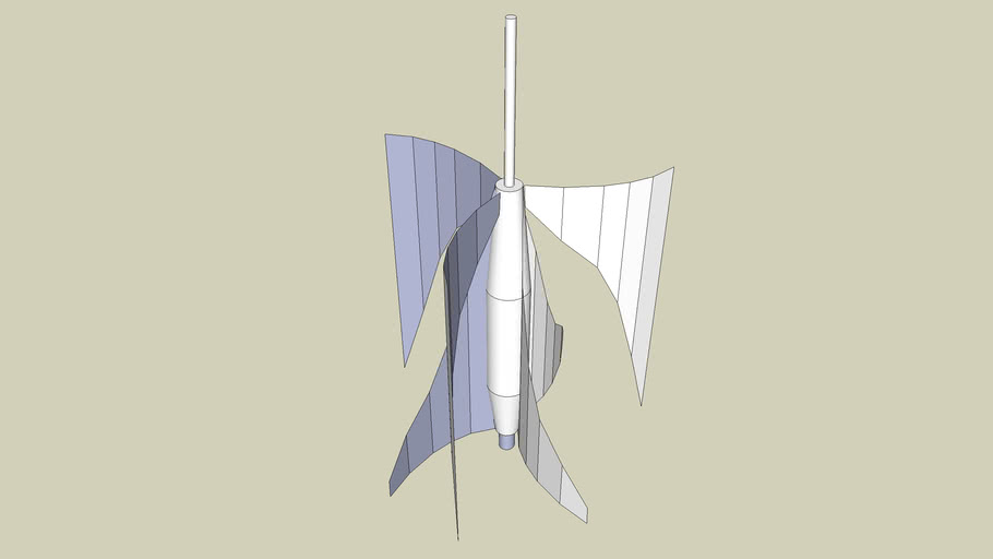 Wind Turbine | 3D Warehouse