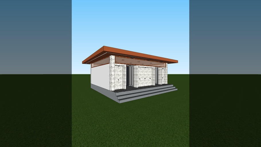 Public Toilet | 3D Warehouse