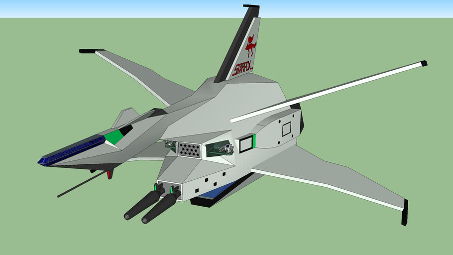 Great Fox (Assault) | 3D Warehouse