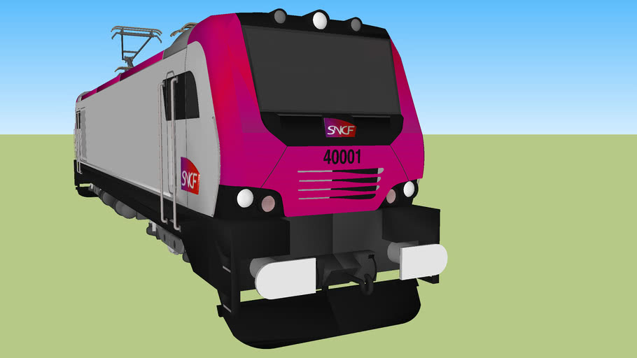 ALSTOM PRIMA II | 3D Warehouse