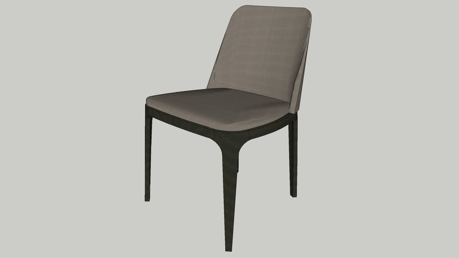 Grace Chair by Poliform | 3D Warehouse