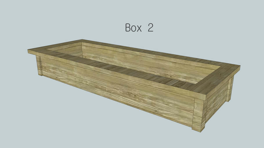 planter box | 3D Warehouse