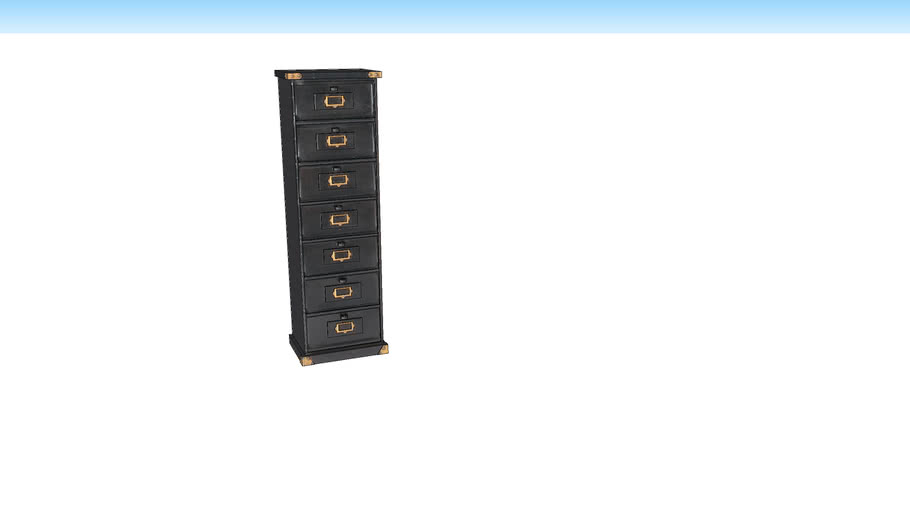 semainier | 3D Warehouse