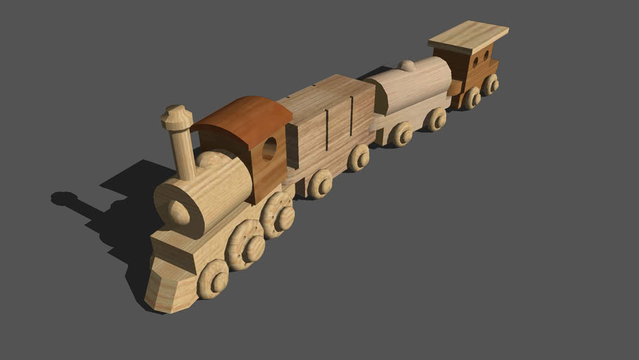 toy-train02-2-2.skp | 3D Warehouse