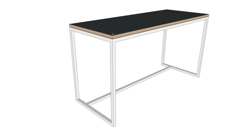 Rectangular Multi Table | 3D Warehouse