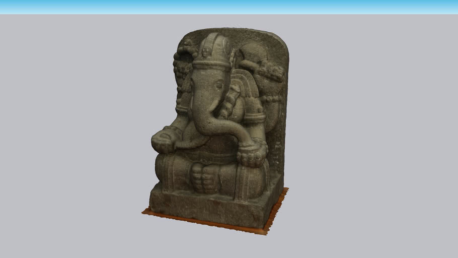 Ganesha Ganpati textured | 3D Warehouse