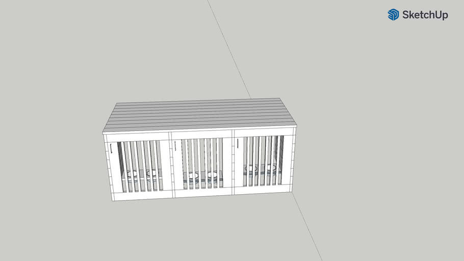 Dog Kennel | 3D Warehouse
