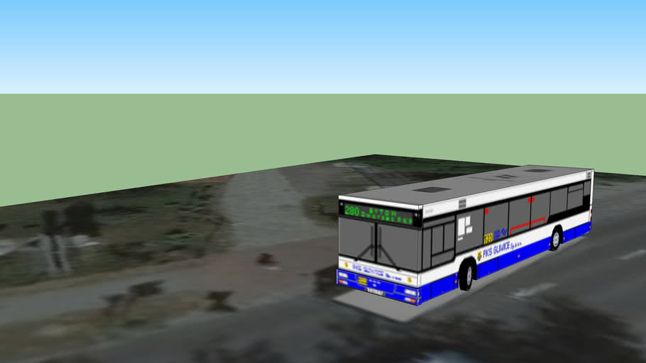 MAN NL NG 263 | 3D Warehouse