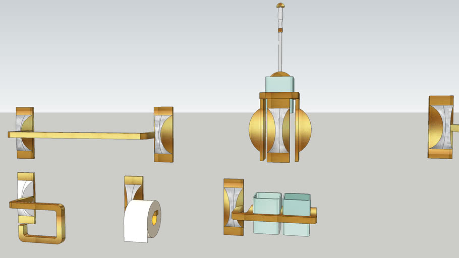 ACCESORIOS de BAÑO | 3D Warehouse