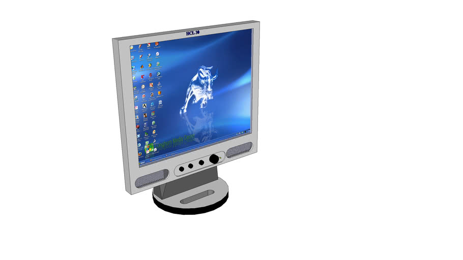 monitor | 3D Warehouse