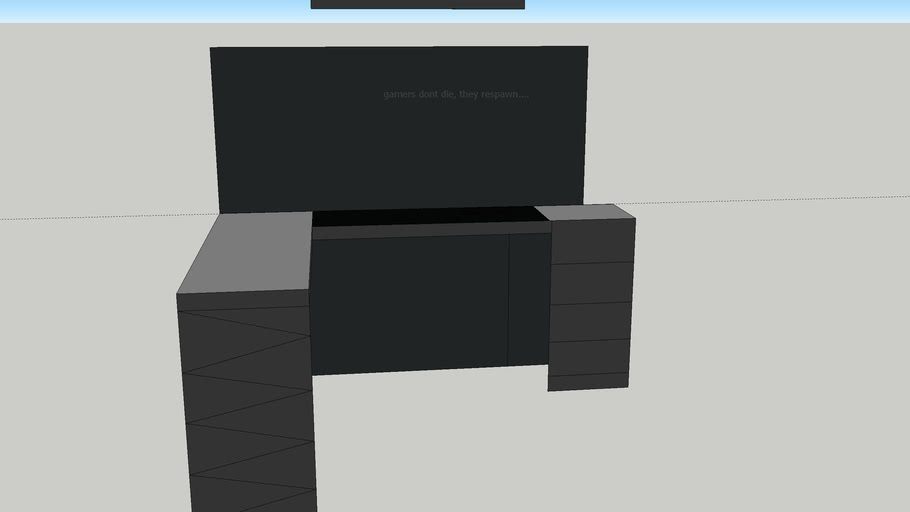 gaming desk | 3D Warehouse