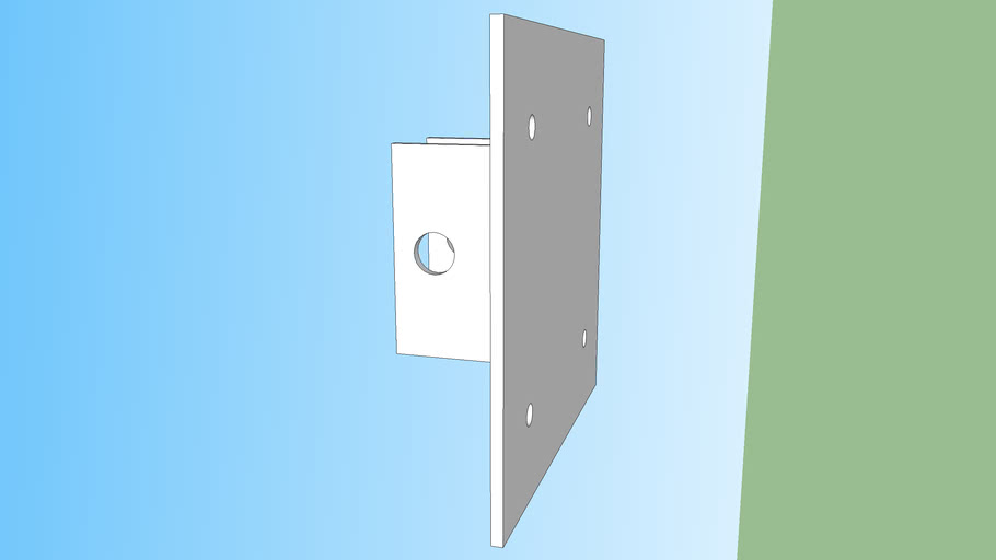 Monitor Bracket | 3D Warehouse