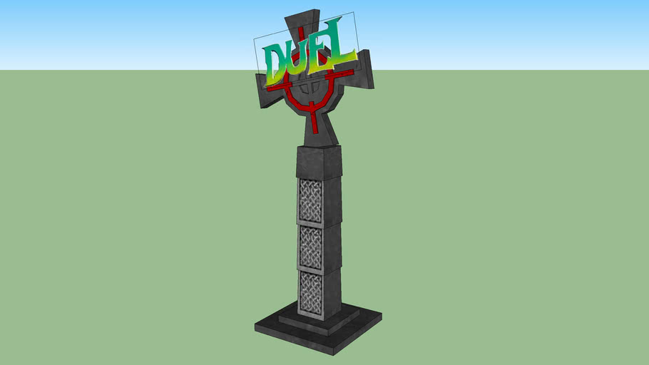 Duel Sign | 3D Warehouse