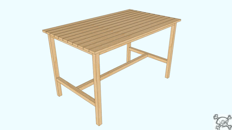 Small Table | 3D Warehouse