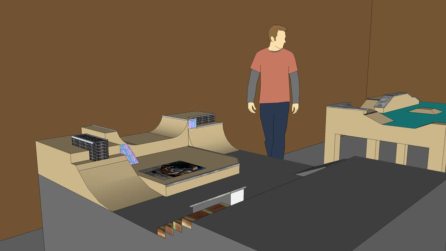 fingerboard parks | 3D Warehouse