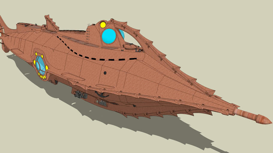 NAUTILUS V2 | 3D Warehouse