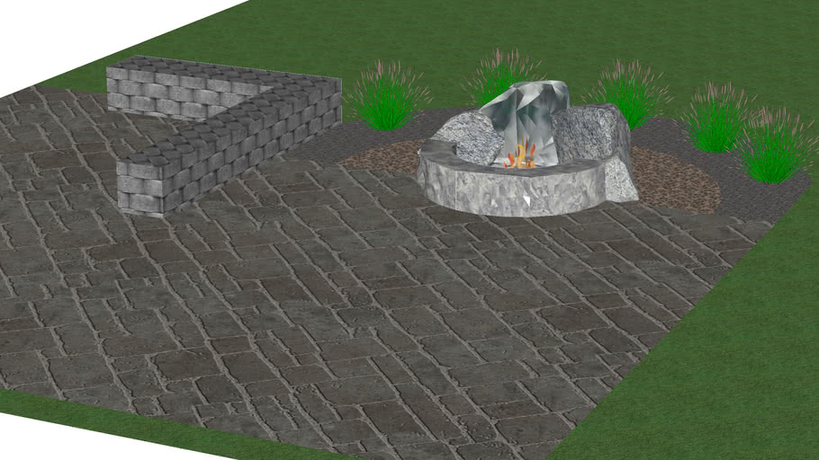 fire pit | 3D Warehouse