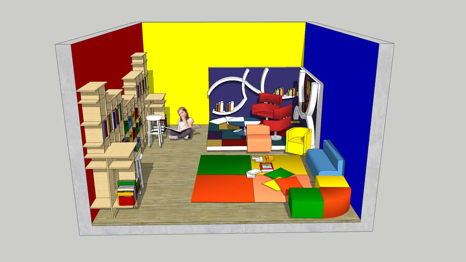 Children's Playroom | 3D Warehouse