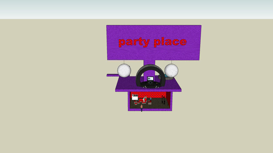party palace | 3D Warehouse
