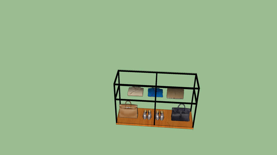 display stand | 3D Warehouse