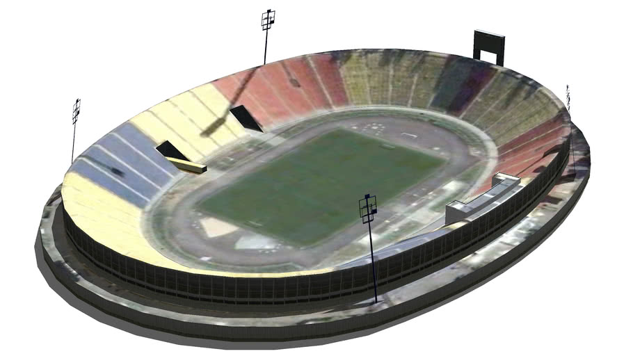 Estadio Nacional 'Lia Manoliu” | 3D Warehouse
