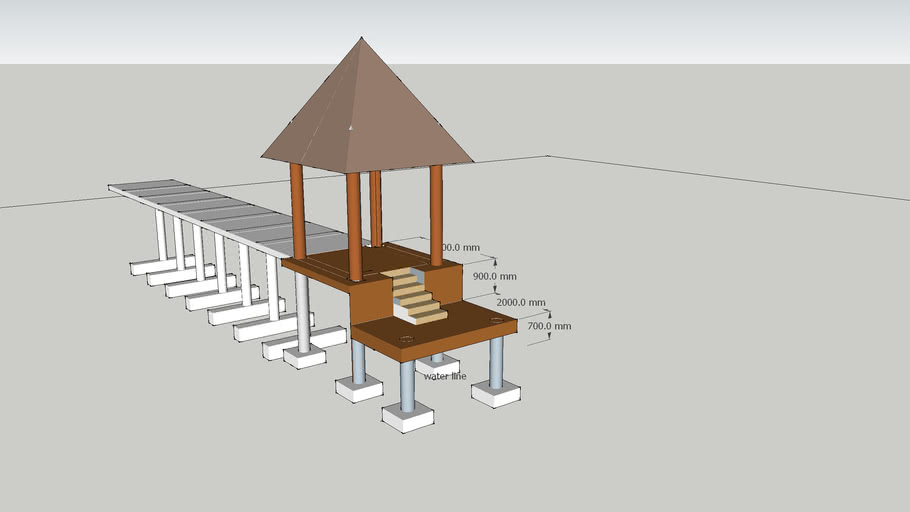 Jetty Hut | 3D Warehouse