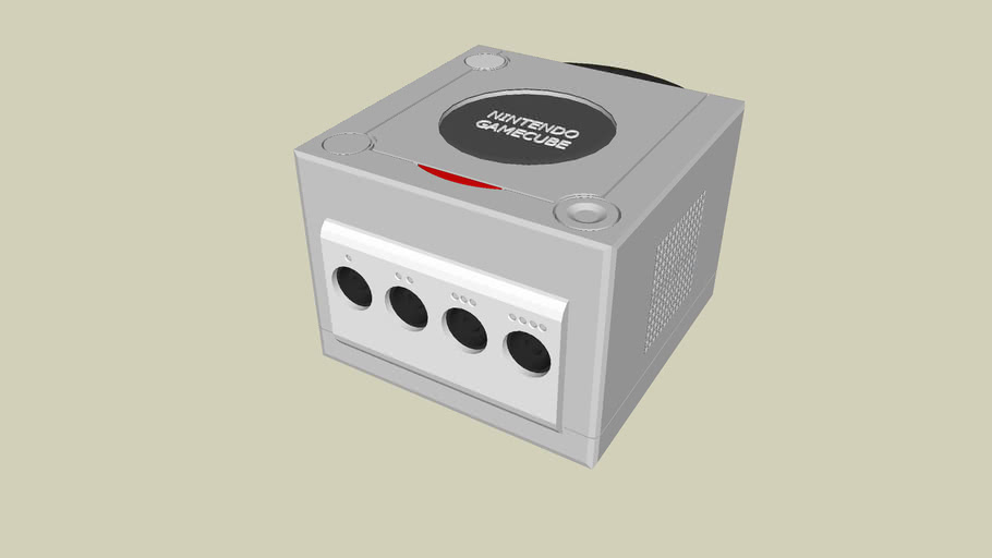 Gamecube | 3D Warehouse