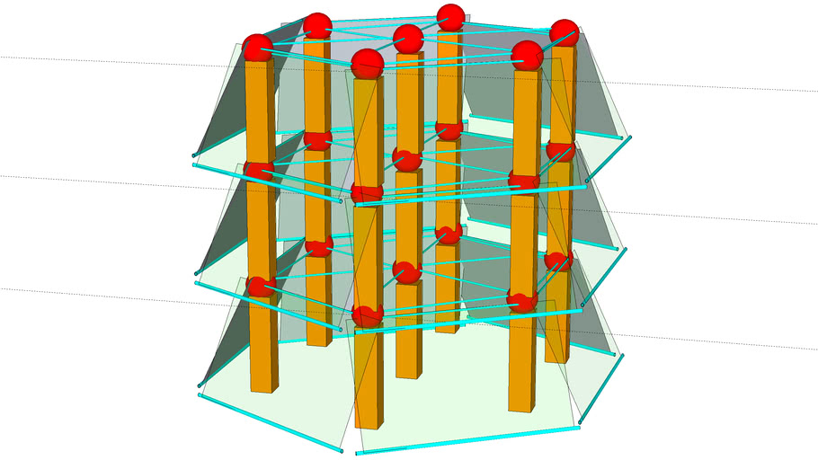 Tertiary oil containment structure | 3D Warehouse