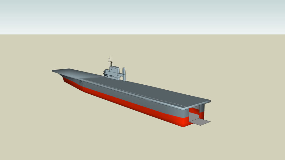 Amphibious Assualt Ship | 3D Warehouse