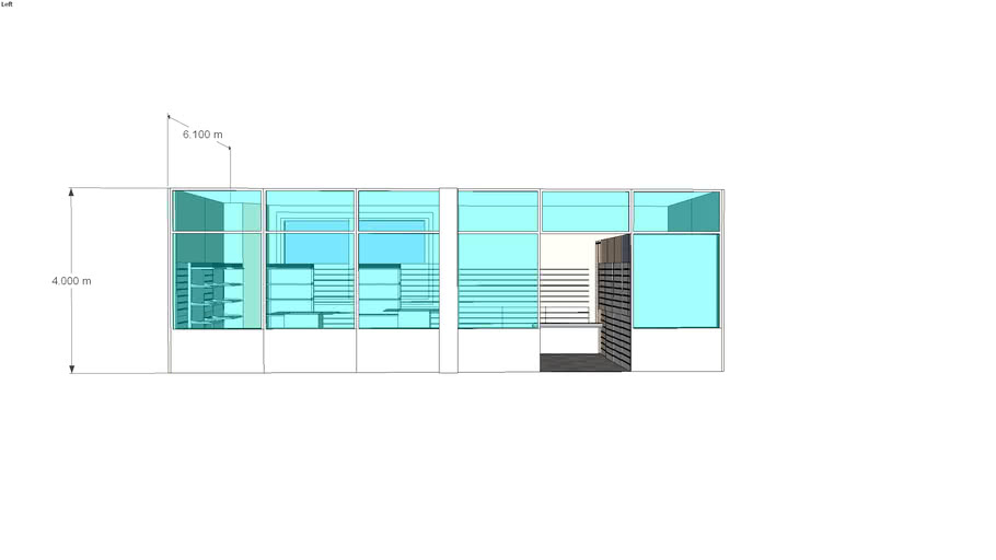 magasin | 3D Warehouse