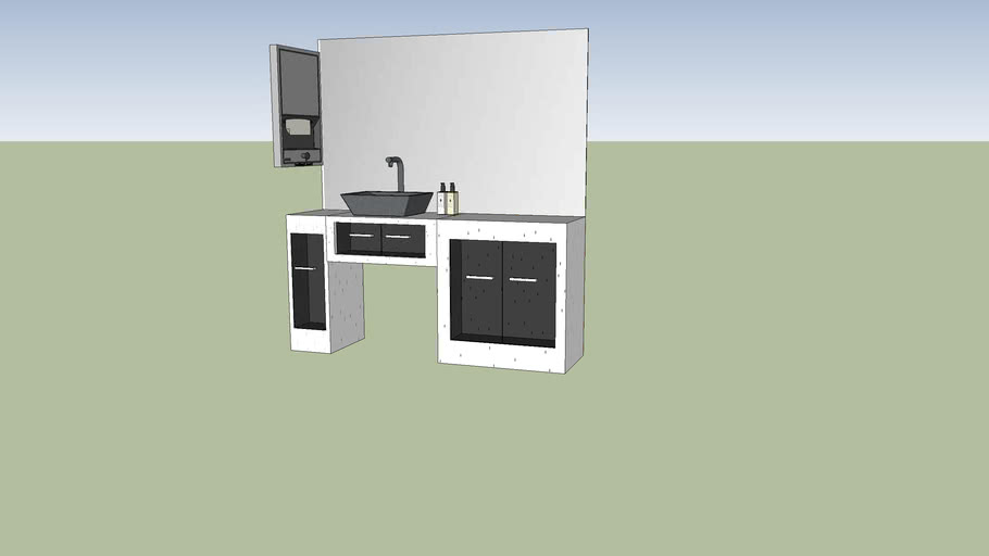 Wash Basin set | 3D Warehouse