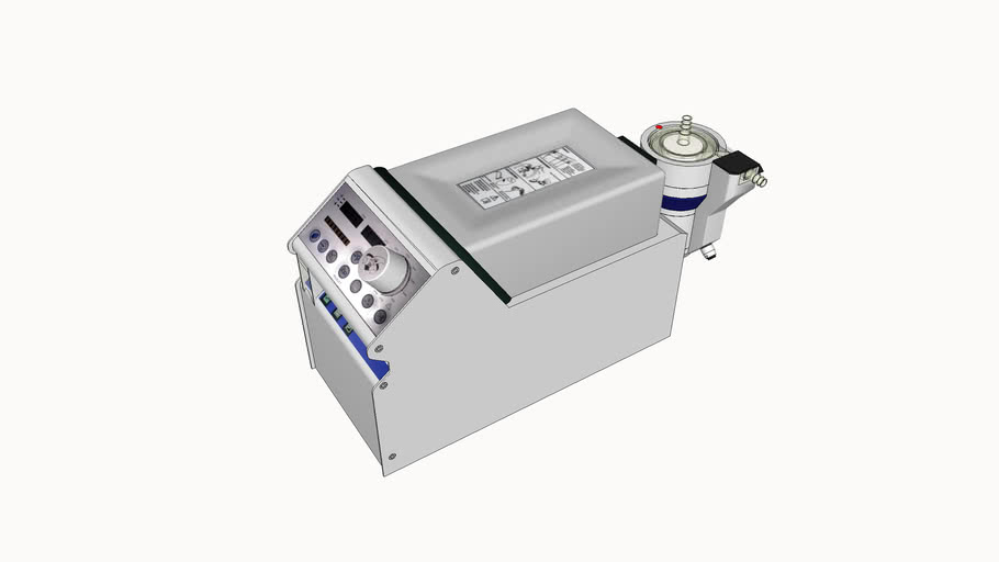 pump, Maquet Rotaflow | 3D Warehouse