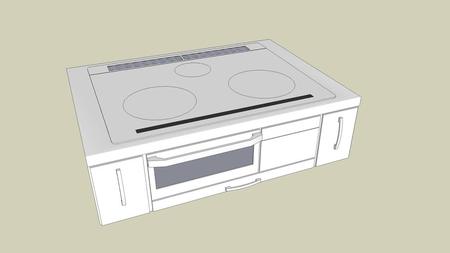 IH-cooker | 3D Warehouse