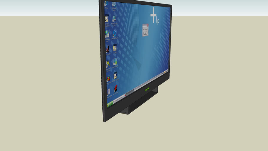 EVGA Monitor | 3D Warehouse