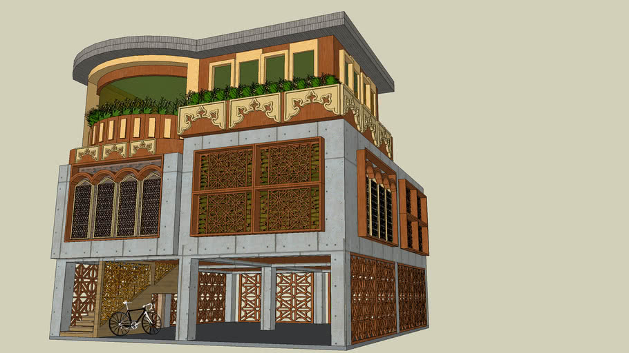 Islamic Residential | 3D Warehouse