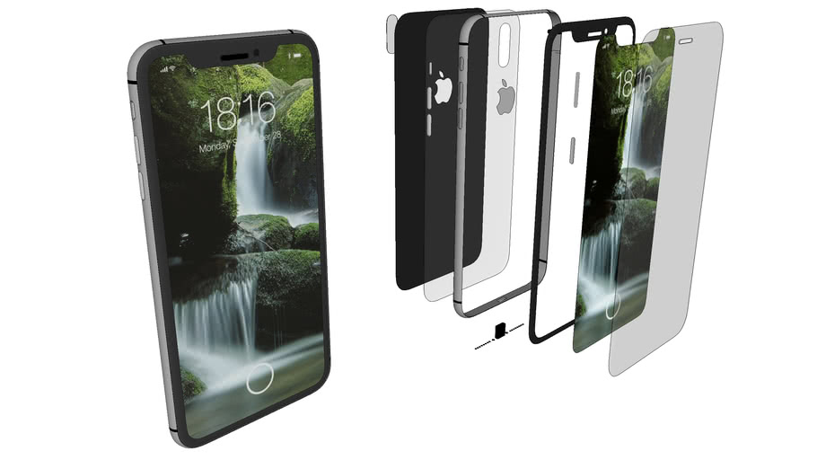 IphoneX | 3D Warehouse