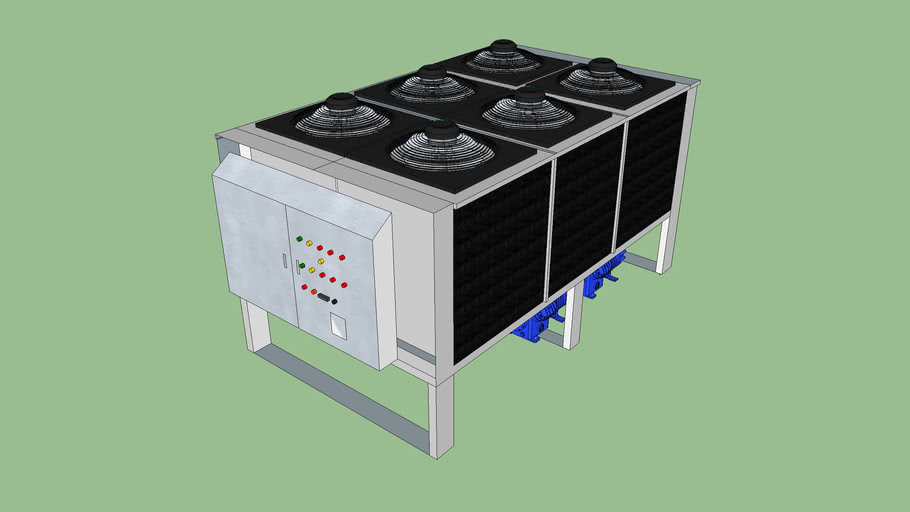chiller | 3D Warehouse