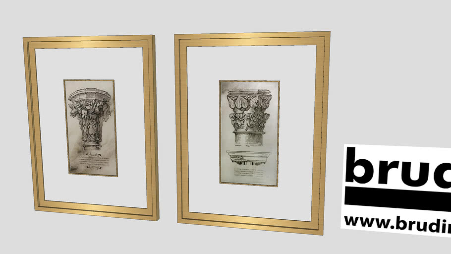 Quadro Classico | 3D Warehouse