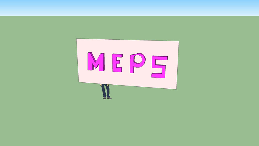 Meps Logo | 3D Warehouse