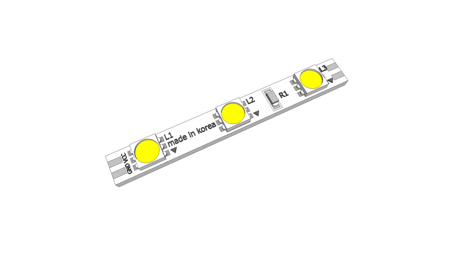 LED BAR | 3D Warehouse