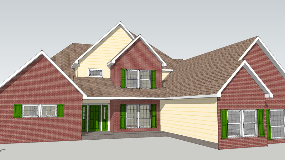 House | 3D Warehouse