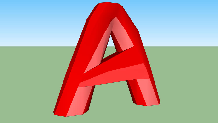 AutoCad Logo | 3D Warehouse