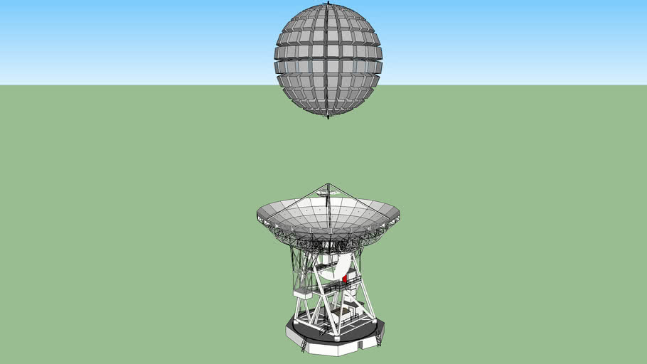 Geostationary Balloon Satellite | 3D Warehouse