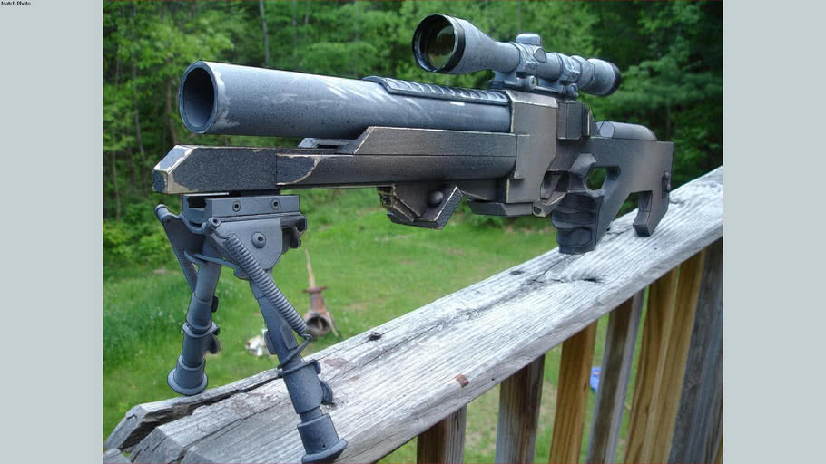 Verpine Shatter gun | 3D Warehouse