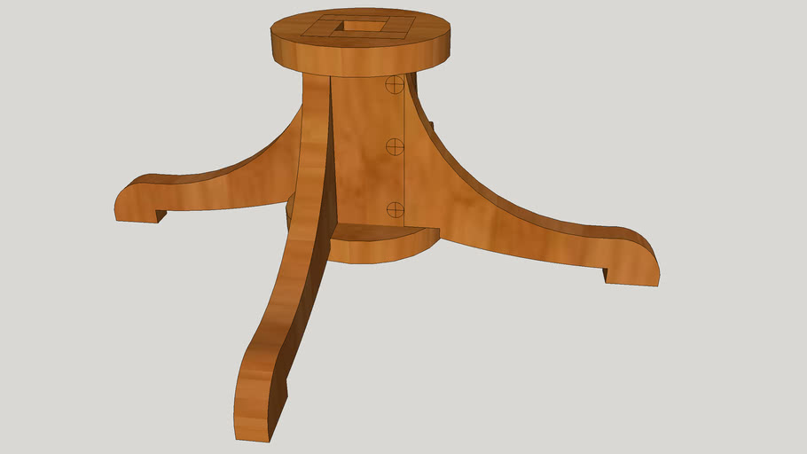 Flag Stand January 2016 | 3D Warehouse