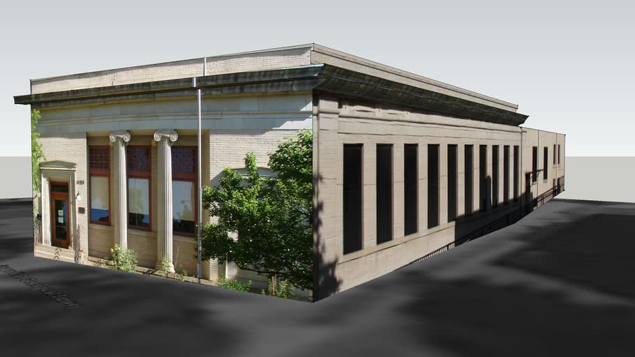 Carnegie Historic Library, Boulder, CO | 3D Warehouse