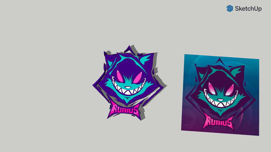 Logo Rubius | 3D Warehouse