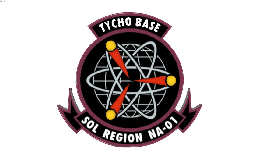 logo Star Trek Tycho Base | 3D Warehouse